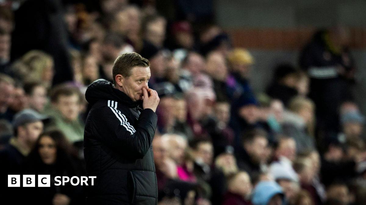Barry Robson 'understands' Aberdeen fans' frustration - BBC Sport
