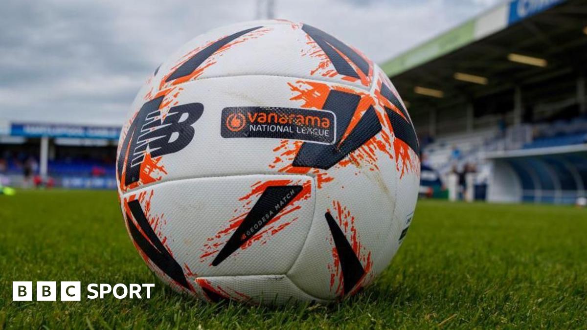 National League: Mark Ives steps down as chief executive - BBC Sport