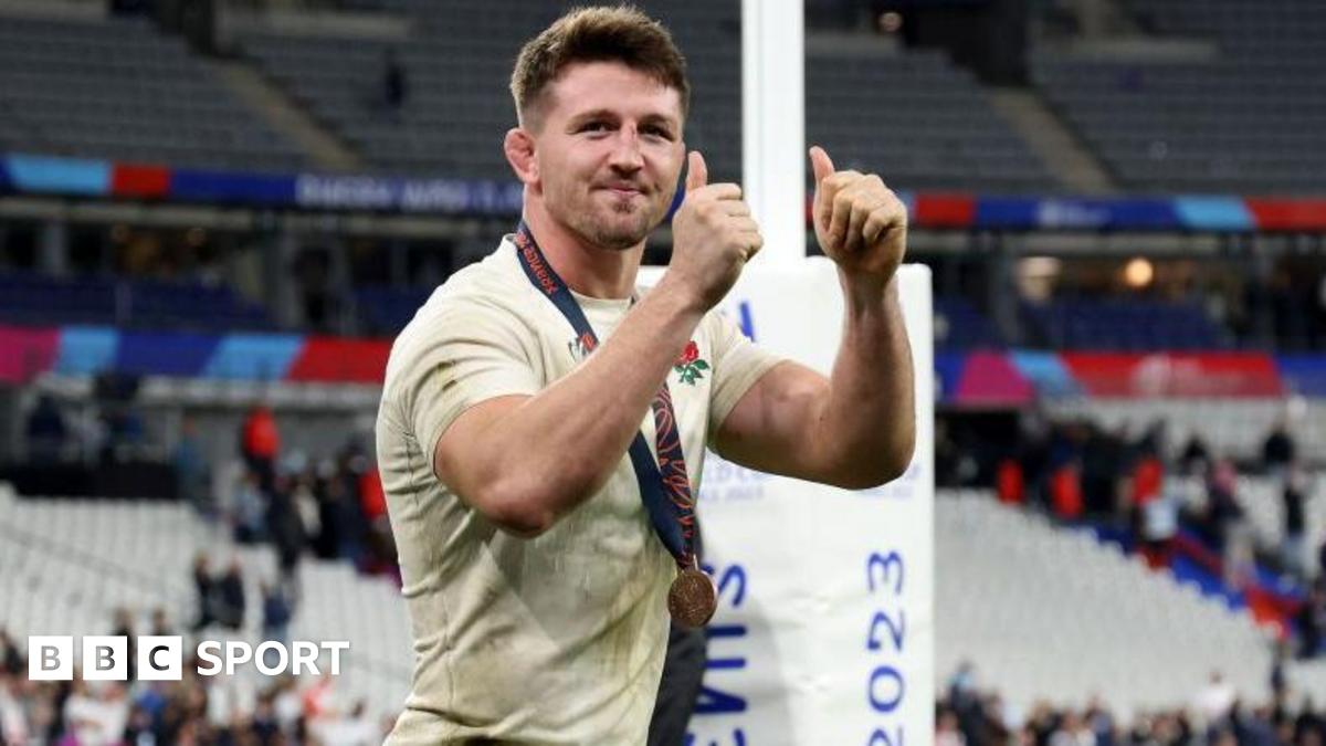 Tom Curry: Sale's injured England flanker influencing winning form ...