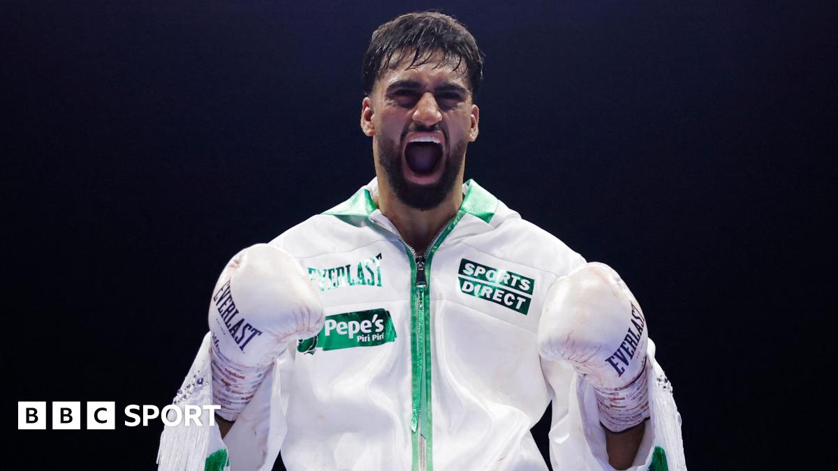 Azim vs Claggett RECAP: Relive how Adam Azim stopped Steve Claggett in ...