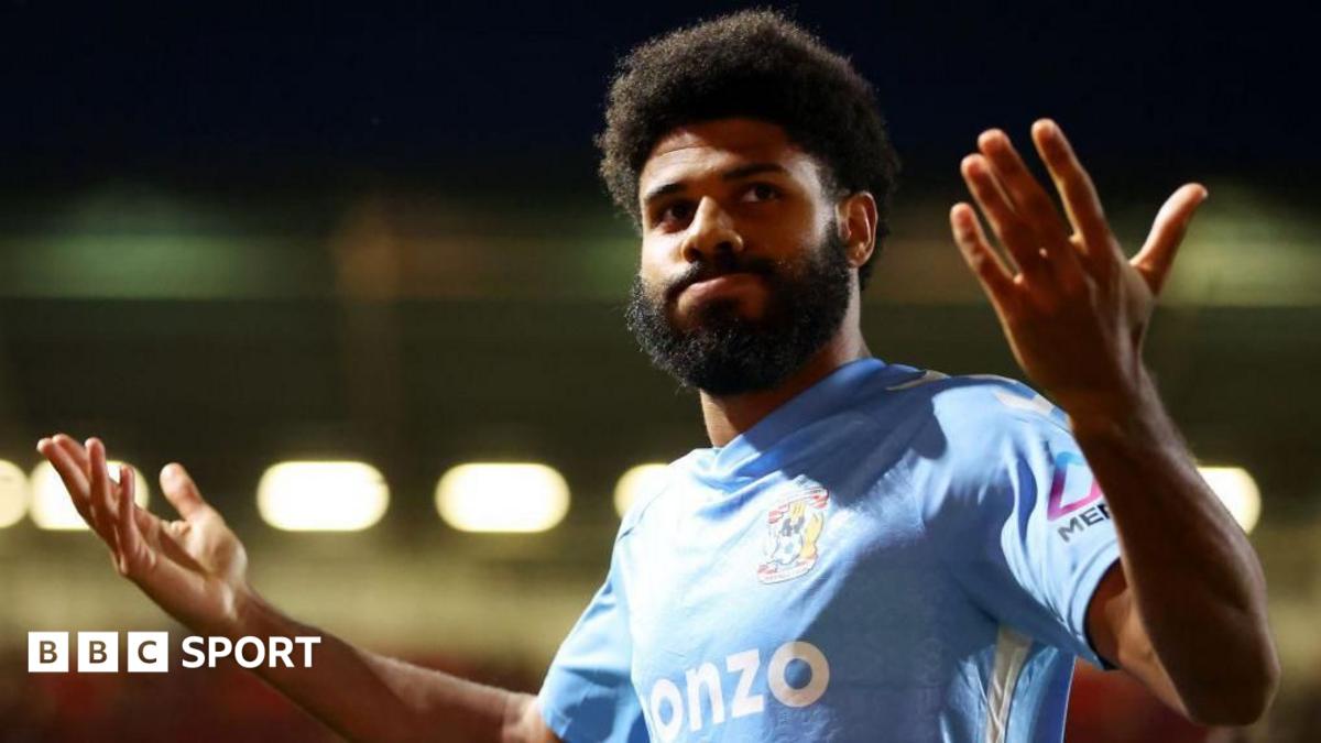 Coventry City: Ellis Simms says comeback win over Luton was 'massive ...