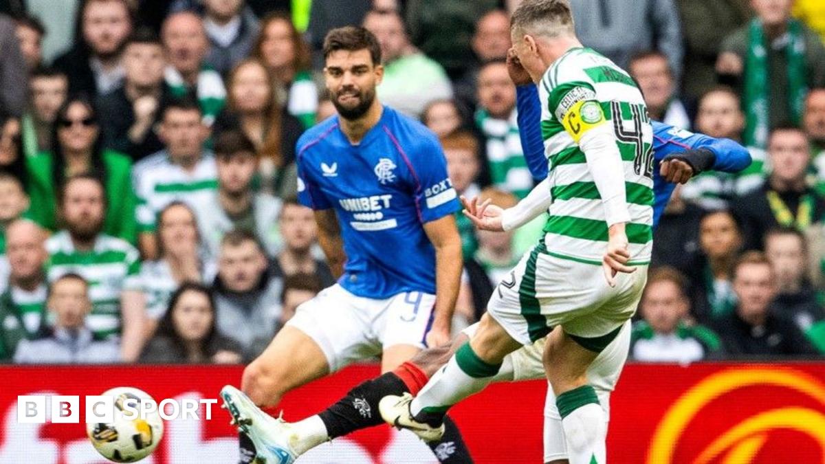 Watch: Celtic captain Callum McGregor's early-season goals - BBC Sport