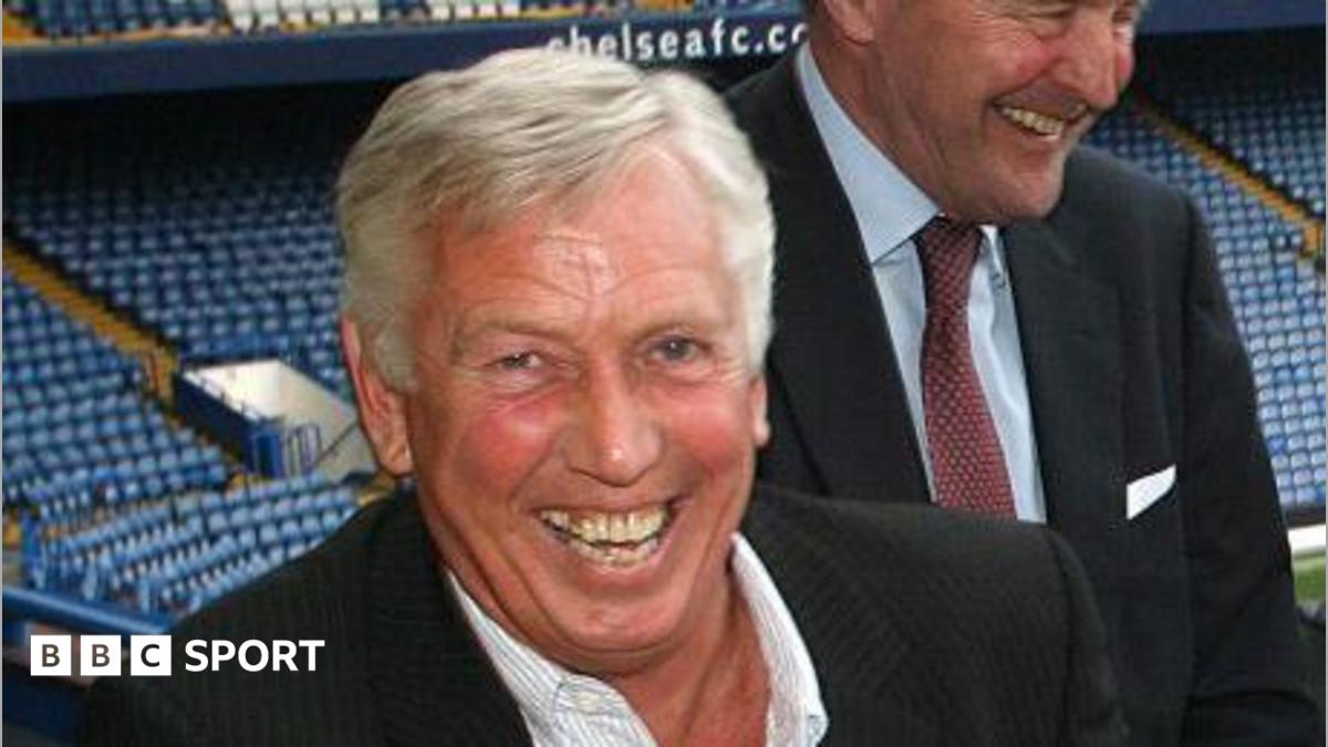 Chelsea news: Marvin Hinton dies aged 85 - BBC Sport