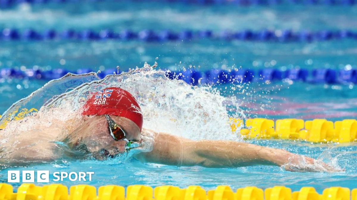 Great Britian Swimming Championships LIVE: Watch stream from London ...