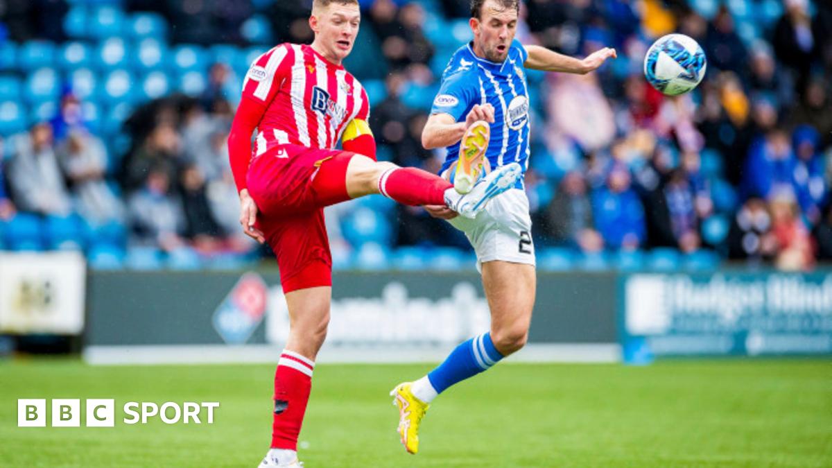 Why Killie host St Johnstone a third time - BBC Sport