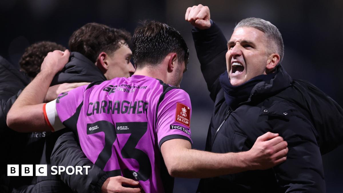 Preston North End 0-1 Wigan Athletic: League One Latics beat ...