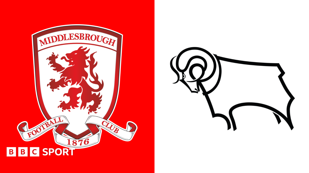 Pick of the stats: Middlesbrough v Derby County - BBC Sport