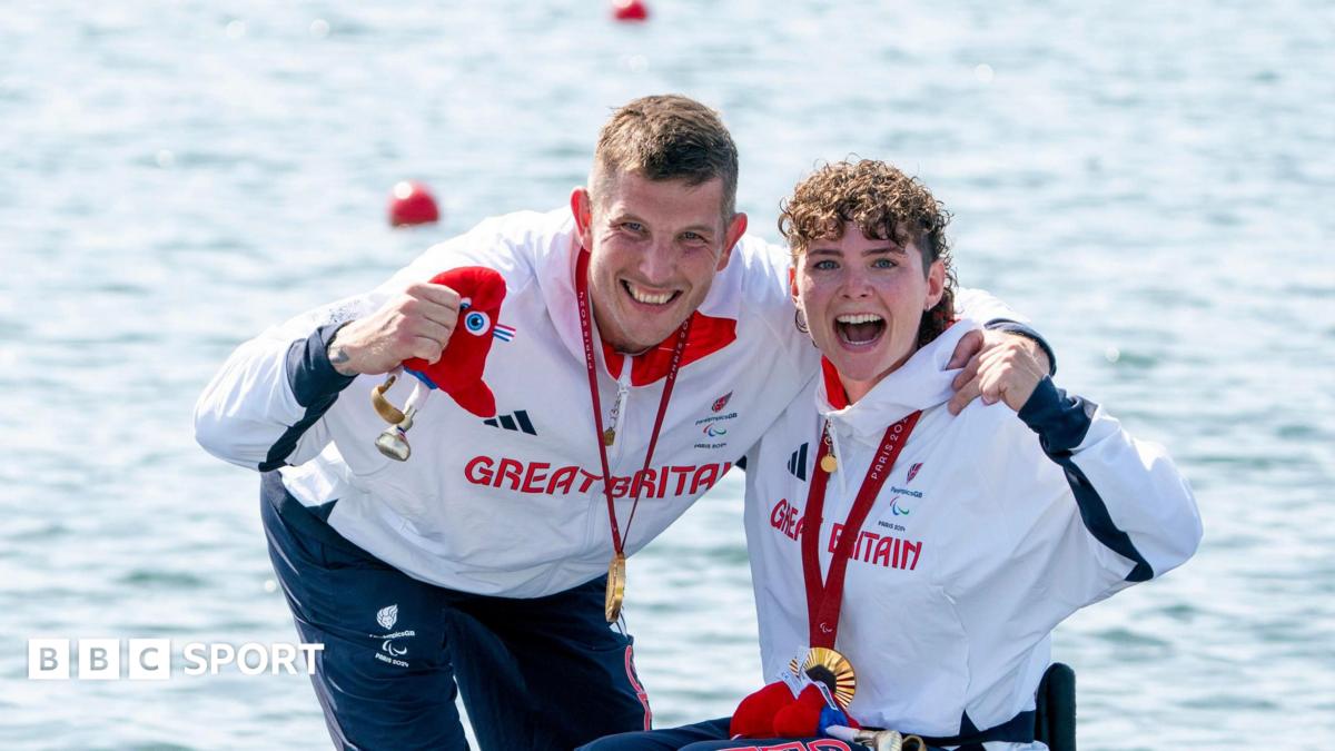 Paris 2024 Paralympics gold medallist Gregg Stevenson retires - BBC Sport