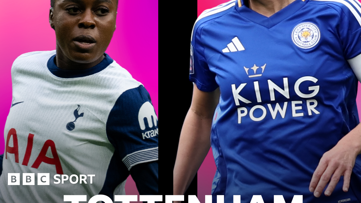 WSL: Spurs v Leicester chosen for BBC broadcast - BBC Sport