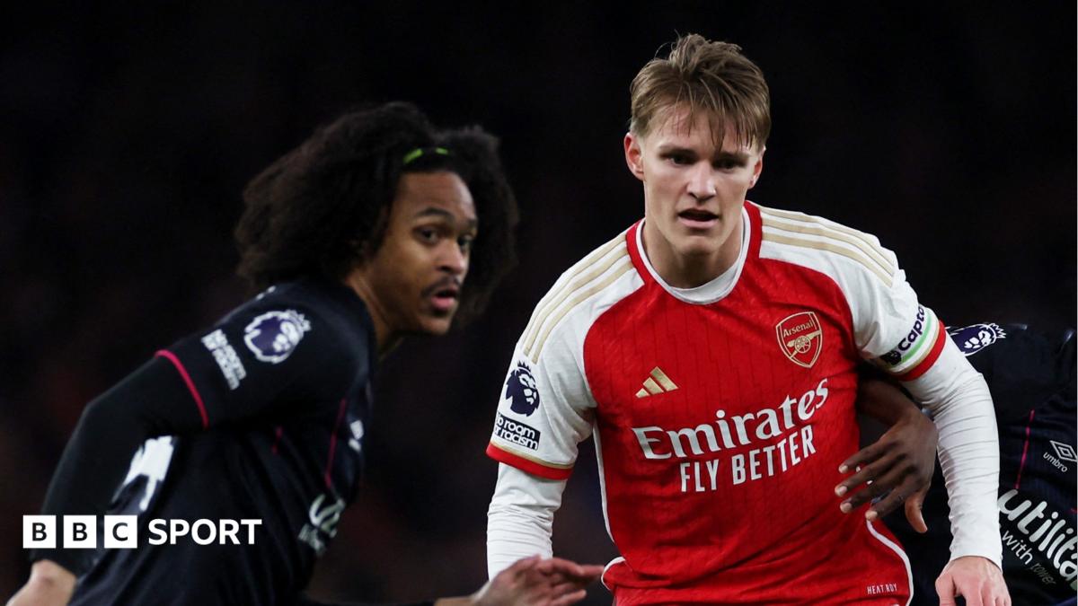 Arsenal 2-0 Luton Town: Key stats - BBC Sport