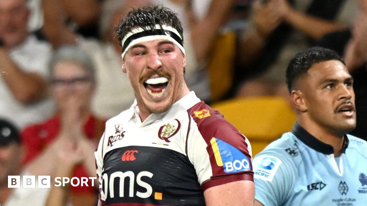 Ryan Smith: Queensland Reds lock to join Ospreys for next season - BBC Sport