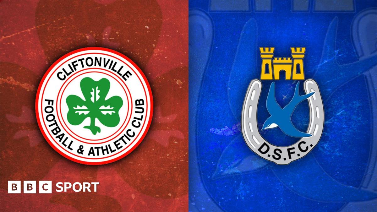 Highlights: Cliftonville see off Swifts at Solitude - BBC Sport