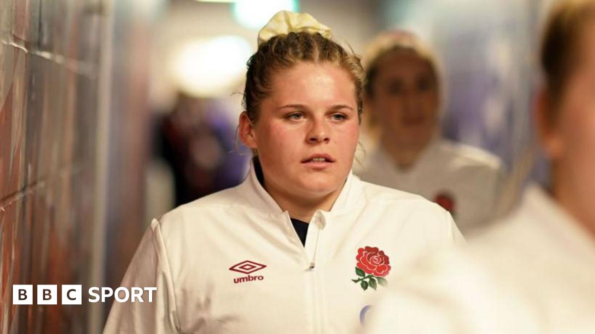 Connie Powell: England hooker signs new Harlequins contract - BBC Sport