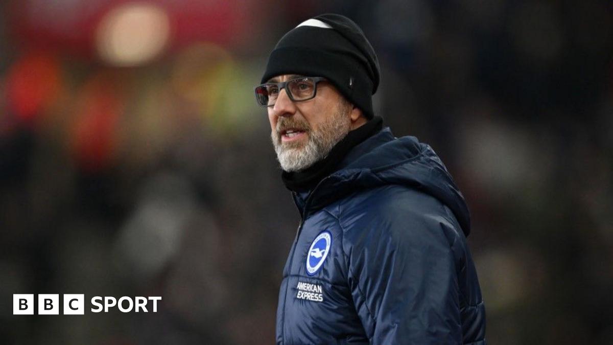 Andrea Maldera press conference: Tottenham vs Brighton preview - BBC Sport