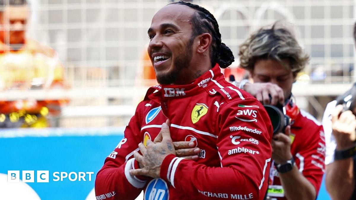 F1 sprint races 2025: Format, points, how it works and races this ...