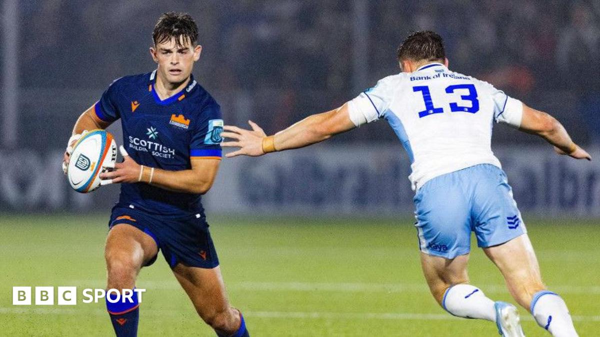 'We have grit' despite defeat - Edinburgh new boy Ross Thompson - BBC Sport