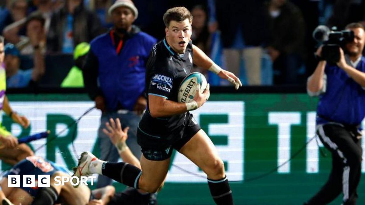 Proud Glasgow Warriors players revel in momentous title win - BBC Sport