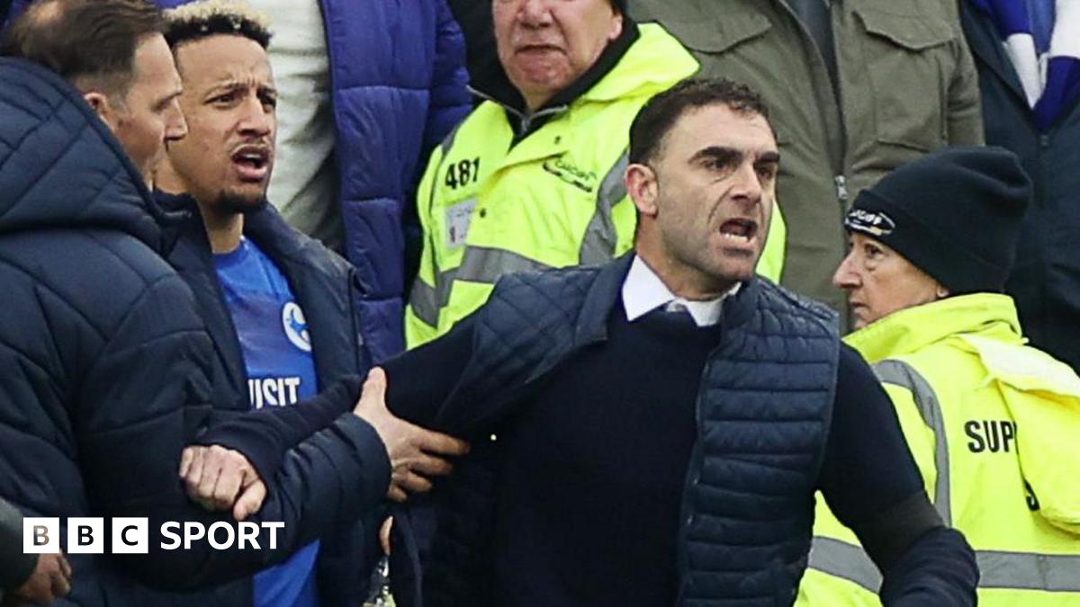 Cardiff boss Omer Riza charged by FA with south Wales derby misconduct ...
