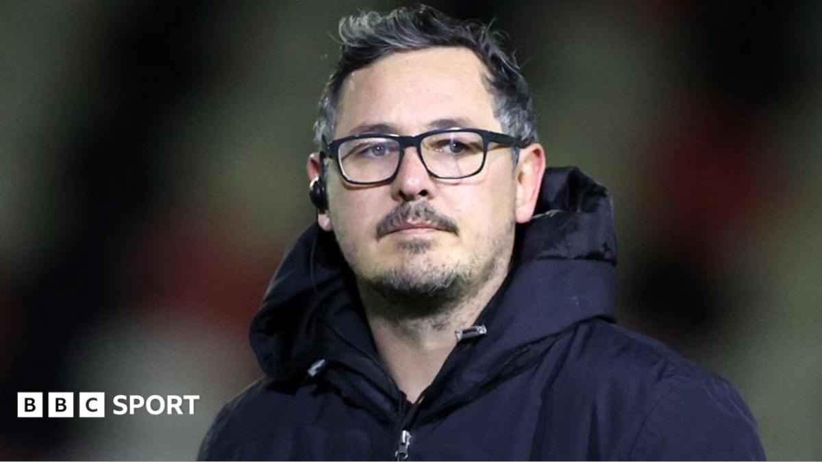 Dai Flanagan leaves Dragons' head coach role - BBC Sport