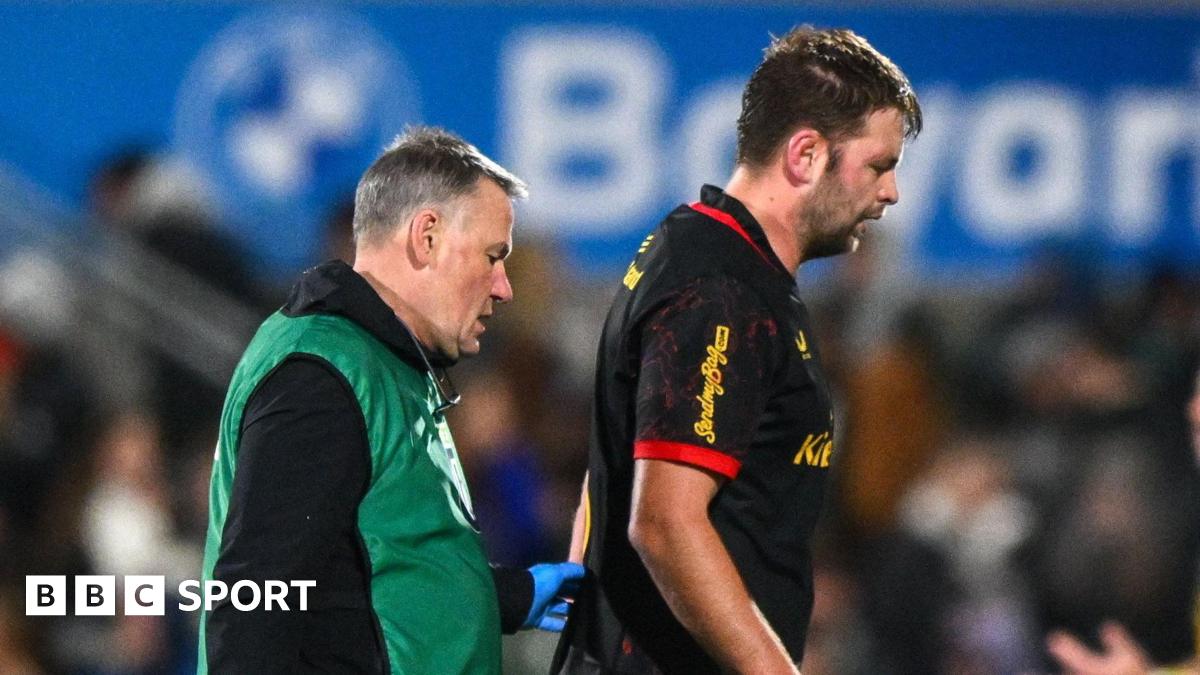 Ulster Rugby: Dave Heffernan tackle on Iain Henderson 'didn't look ...