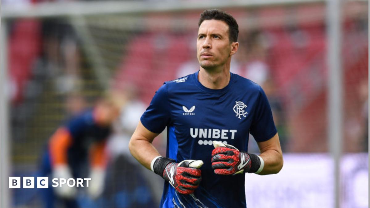 C﻿hanges aplenty for Rangers - BBC Sport