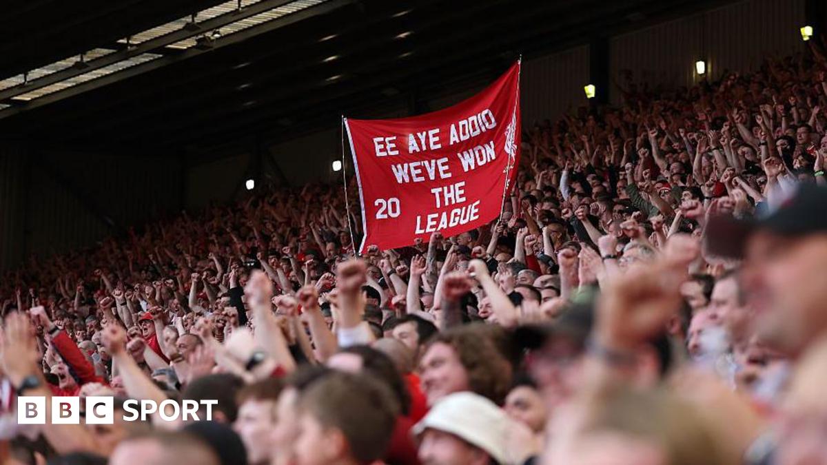 'Congratulations, Liverpool. It took you long enough' - BBC Sport