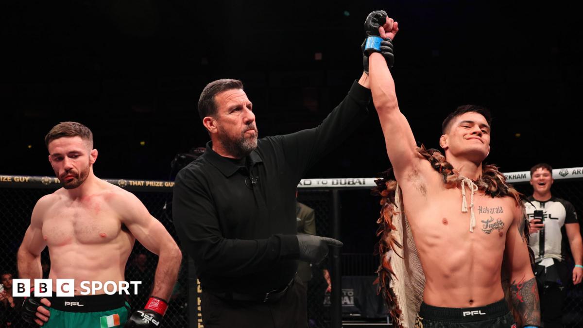 PFL Belfast: Jay-Jay Wilson defeats Donegal's Darragh Kelly in 37 ...