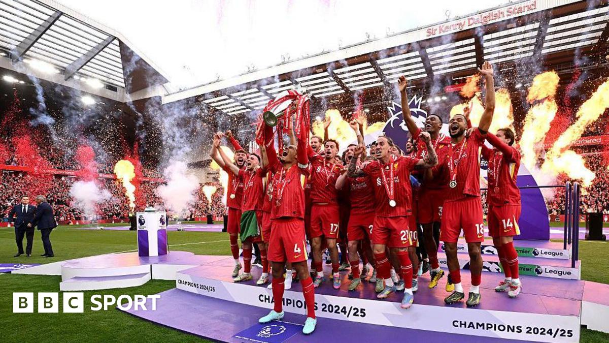 Liverpool podcast on 20th Premier League title - BBC Sport