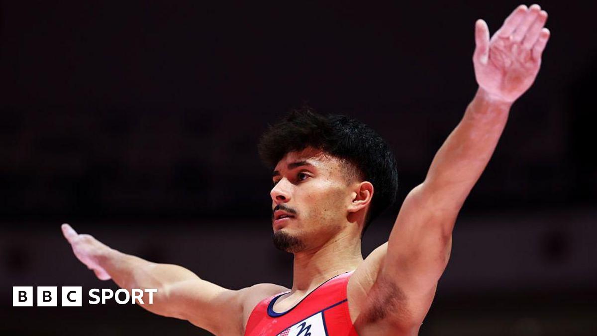 World Artistic Gymnastics Championships 2025 LIVE: Men's all-around ...
