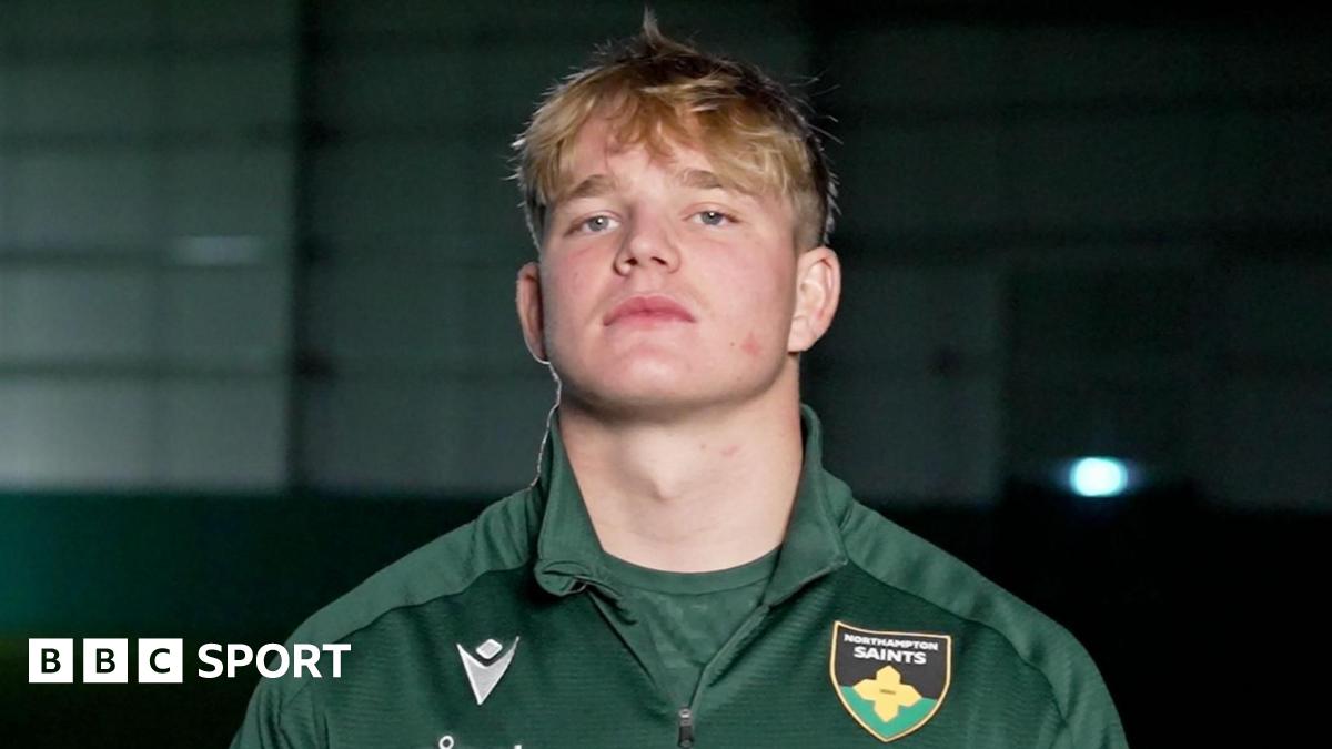Henry Pollock: Northampton Saints youngster ready for European debut ...