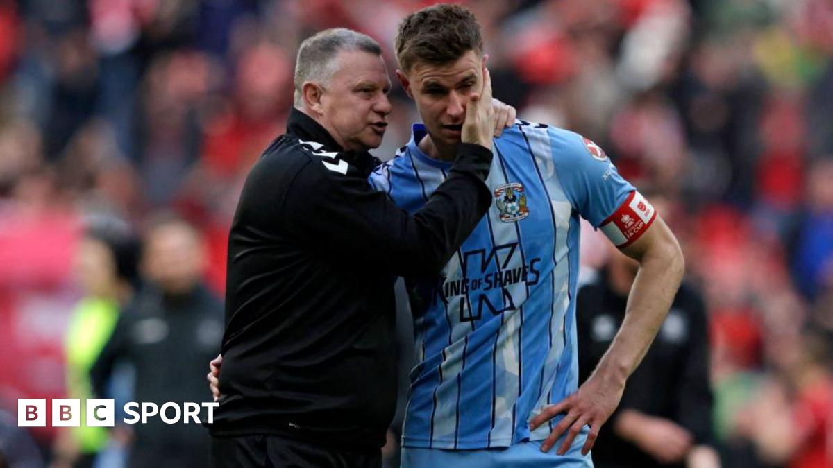 Mark Robins: Coventry captain Sheaf says sacked boss is 'club legend' - BBC Sport