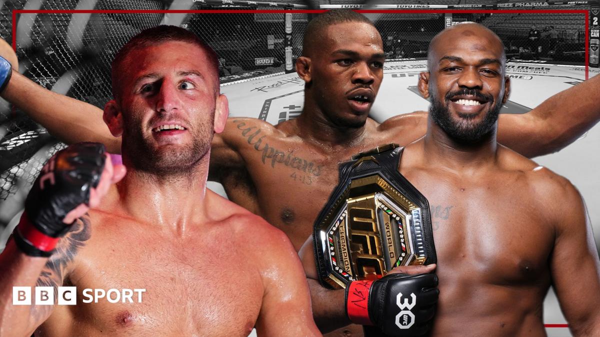 UFC 309 Jones vs Miocic: Oban Elliott ready to realise MSG dream - BBC ...