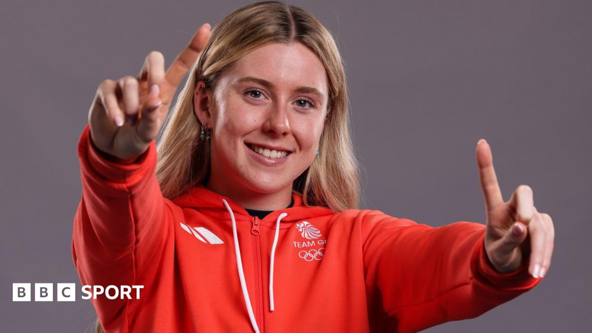 Olympic Games 2024: Emma Finucane ready for 'dream' Olympic debut - BBC ...