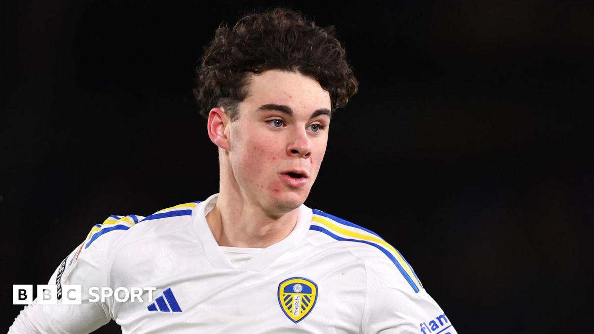 Archie Gray: Tottenham Hotspur sign Leeds United midfielder for about £ ...