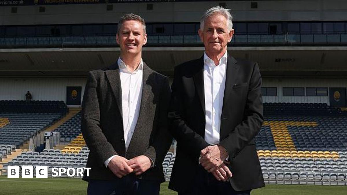 'Worcester Warriors needs to be in Premiership' - Stephen Vaughan - BBC ...