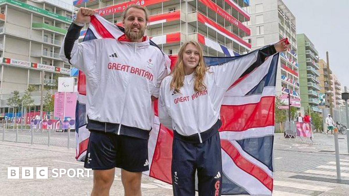 Paralympics 2024: Poppy Maskill and Matt Bush to be GB flagbearers at ...