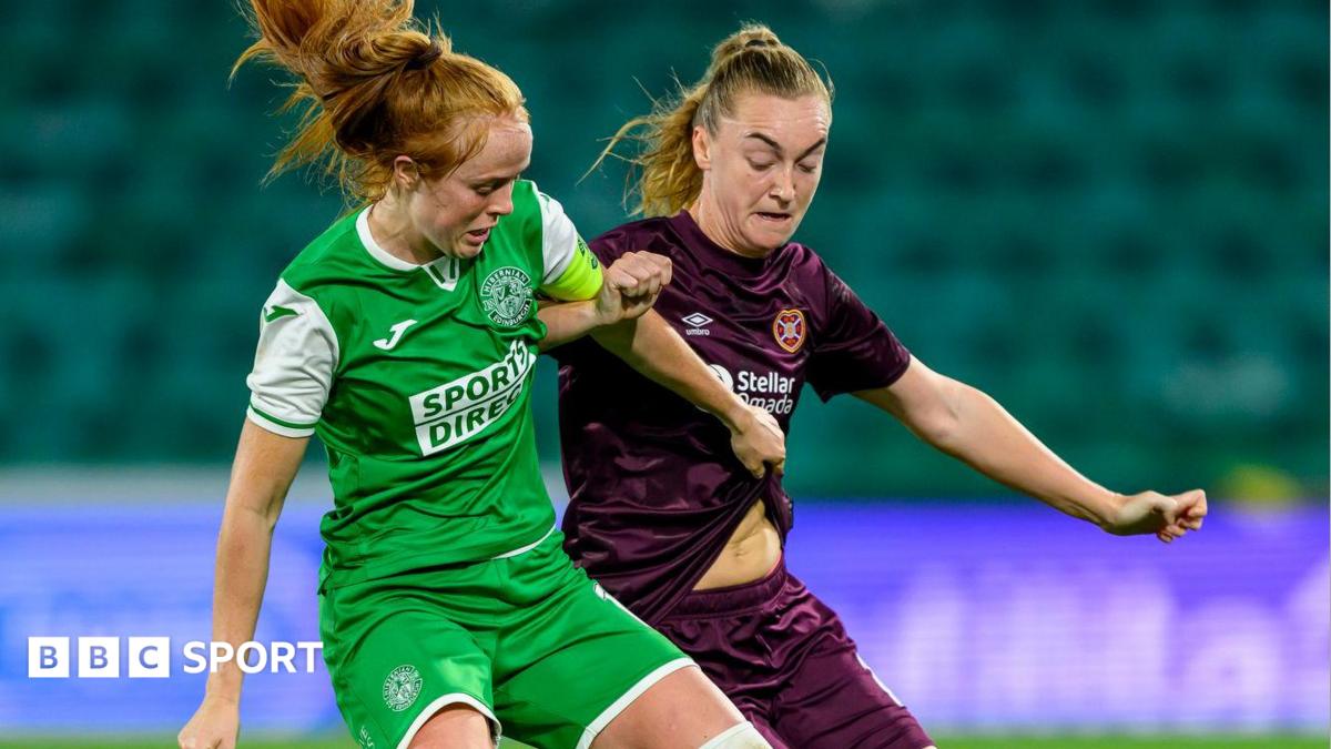 Edinburgh rivals meet again in Scottish Cup - BBC Sport