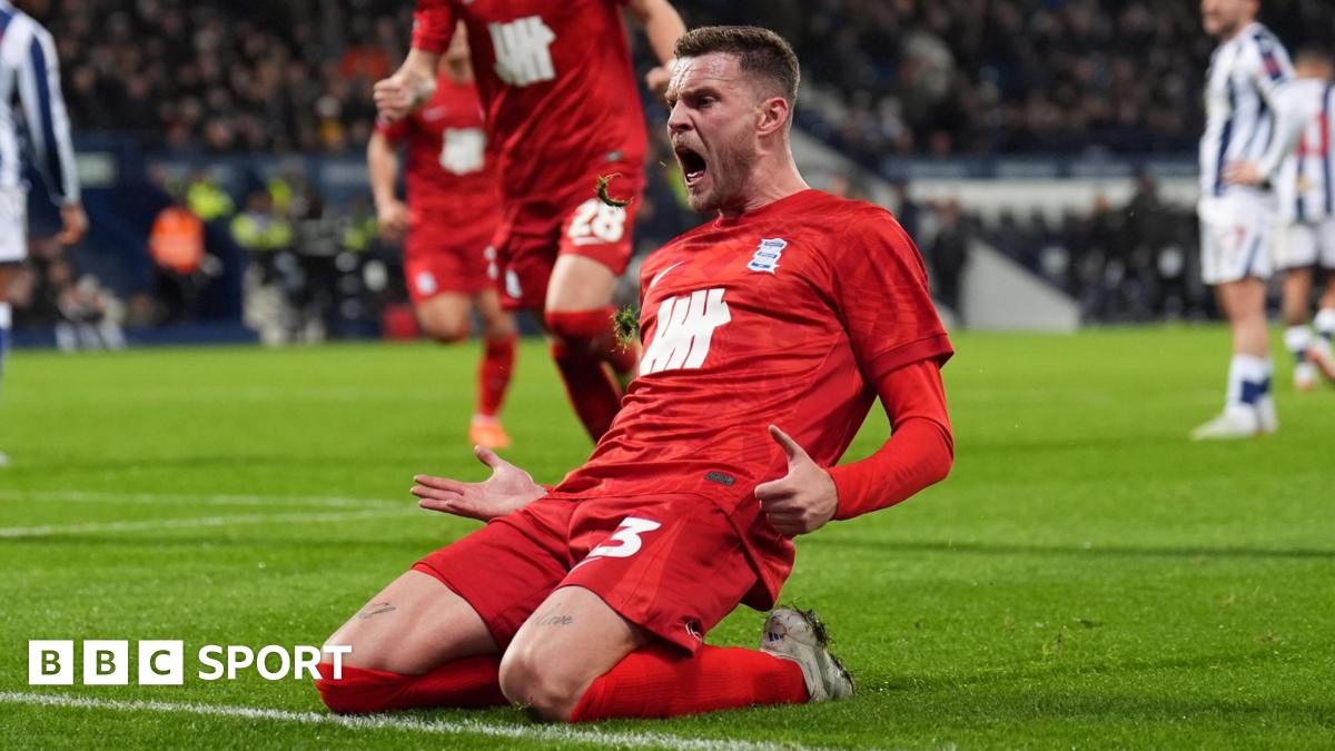 Championship: Text commentary of five games including West Brom v ...