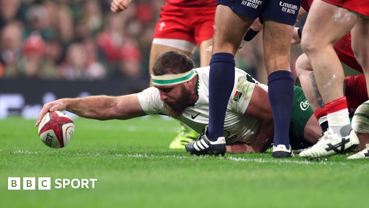 Wales vs South Africa LIVE: Rugby Autumn Internationals score, lineups ...