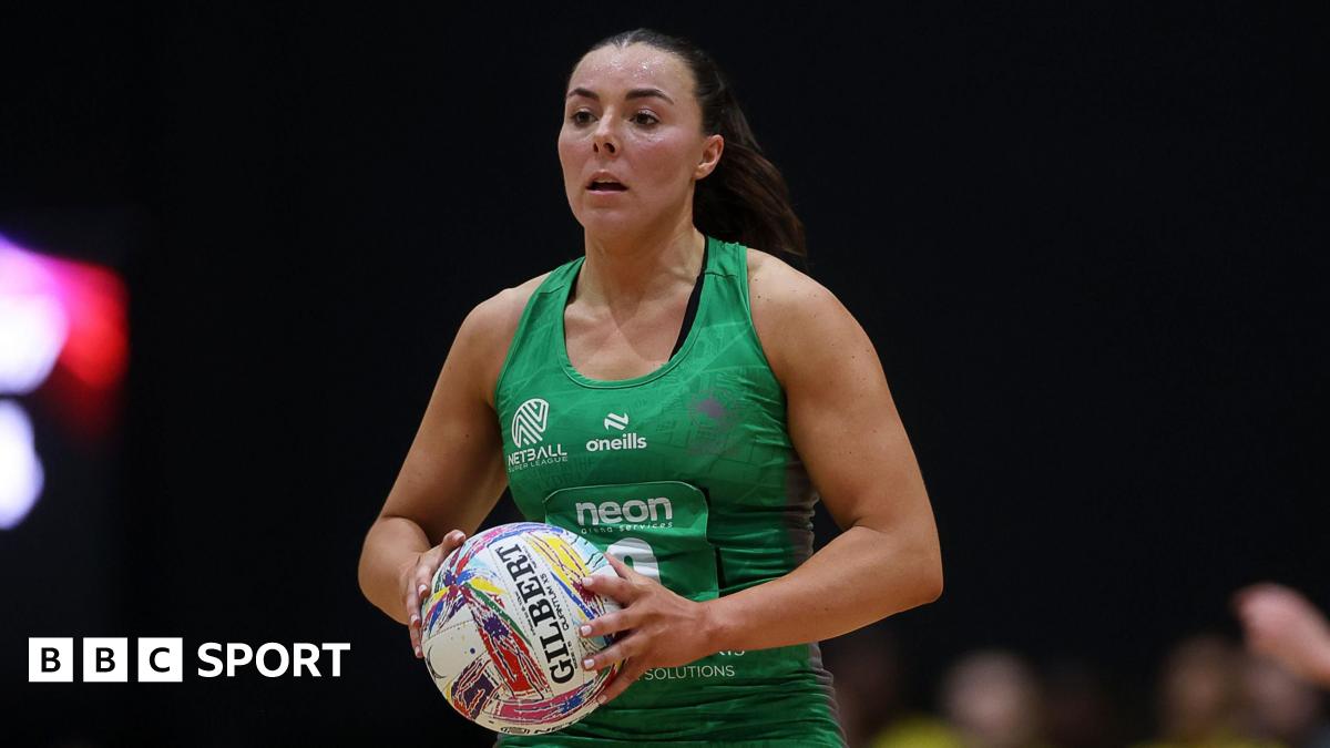 Netball Super League 2025: BBC to show Loughborough Lightning v Cardiff ...