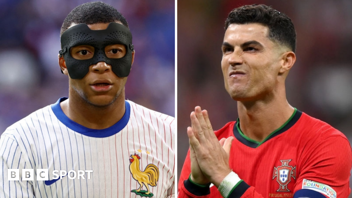 Kylian Mbappe vs Cristiano Ronaldo: Real Madrid icons past and future ...