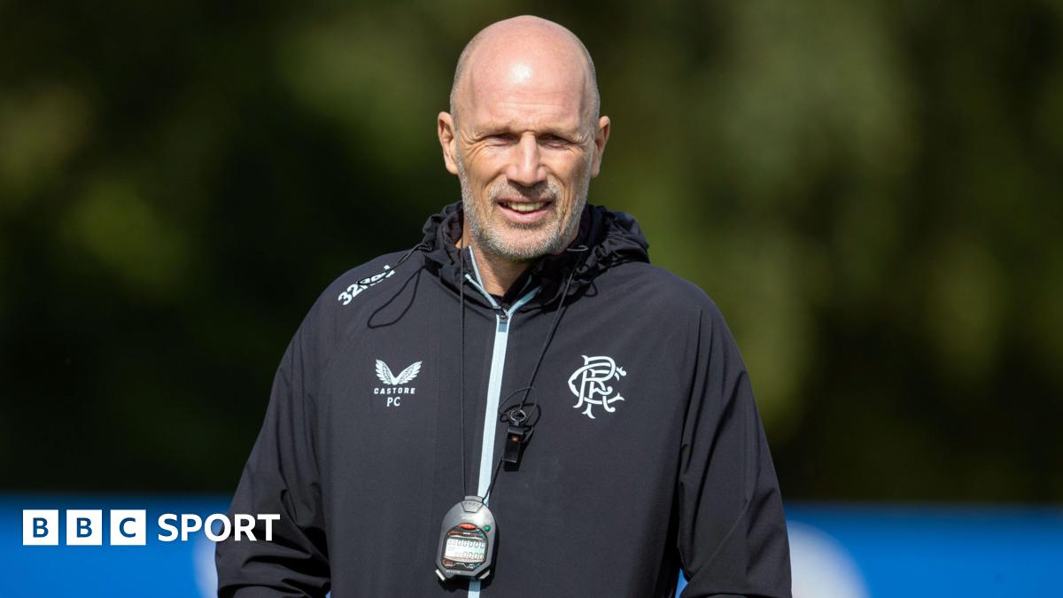 Rangers: Phillipe Clement on Ibrox return, B League and County 'pain ...