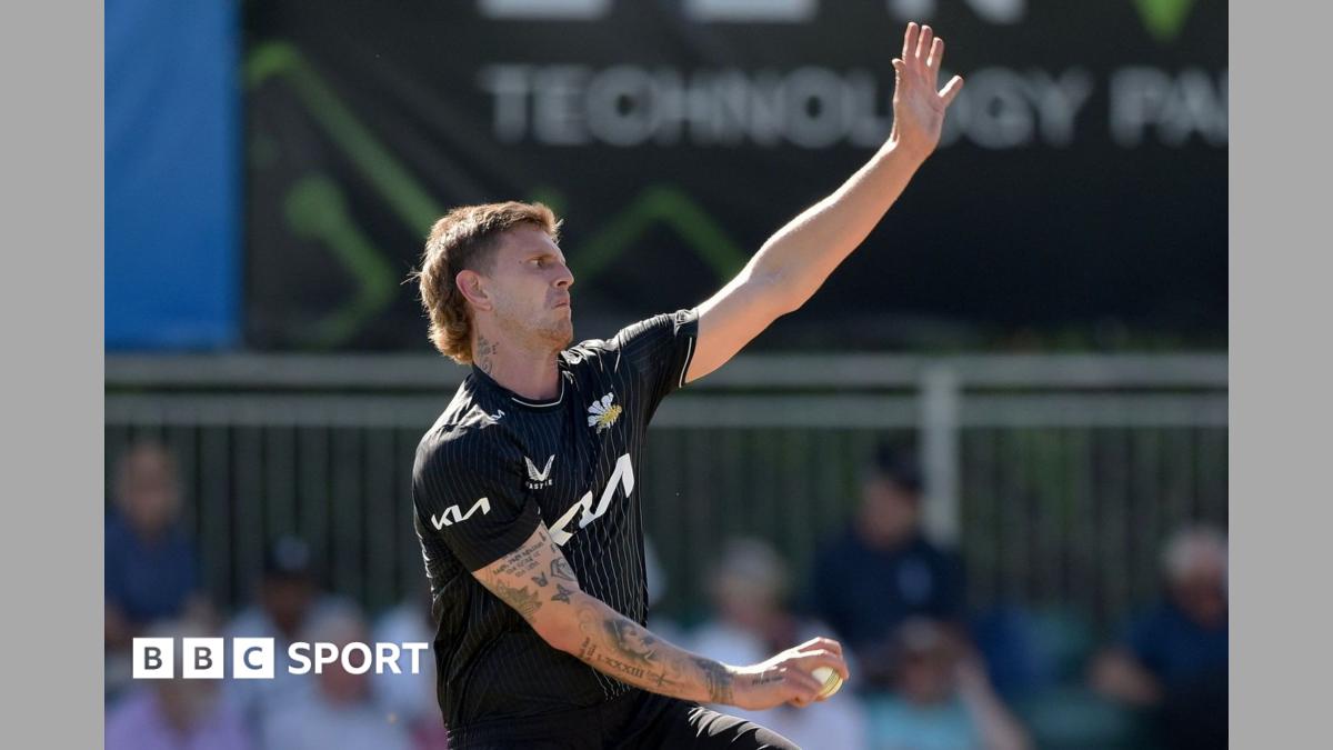 Conor McKerr: Yorkshire sign Surrey seamer on five-match T20 Blast loan ...