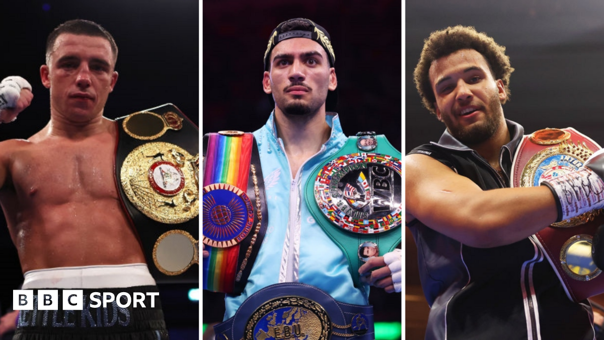 Boxing: Hamzah Sheeraz, Nick Ball & Moses Itauma sign long-term deals ...