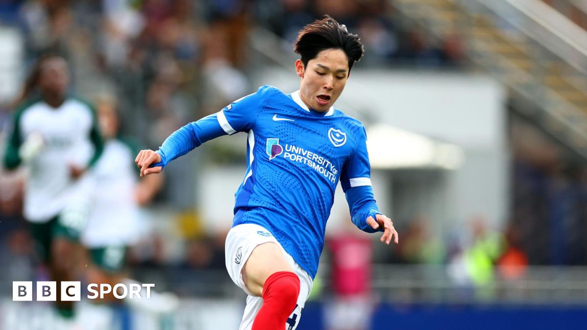 Portsmouth made lead count this time, says Andrew Moon - BBC Sport