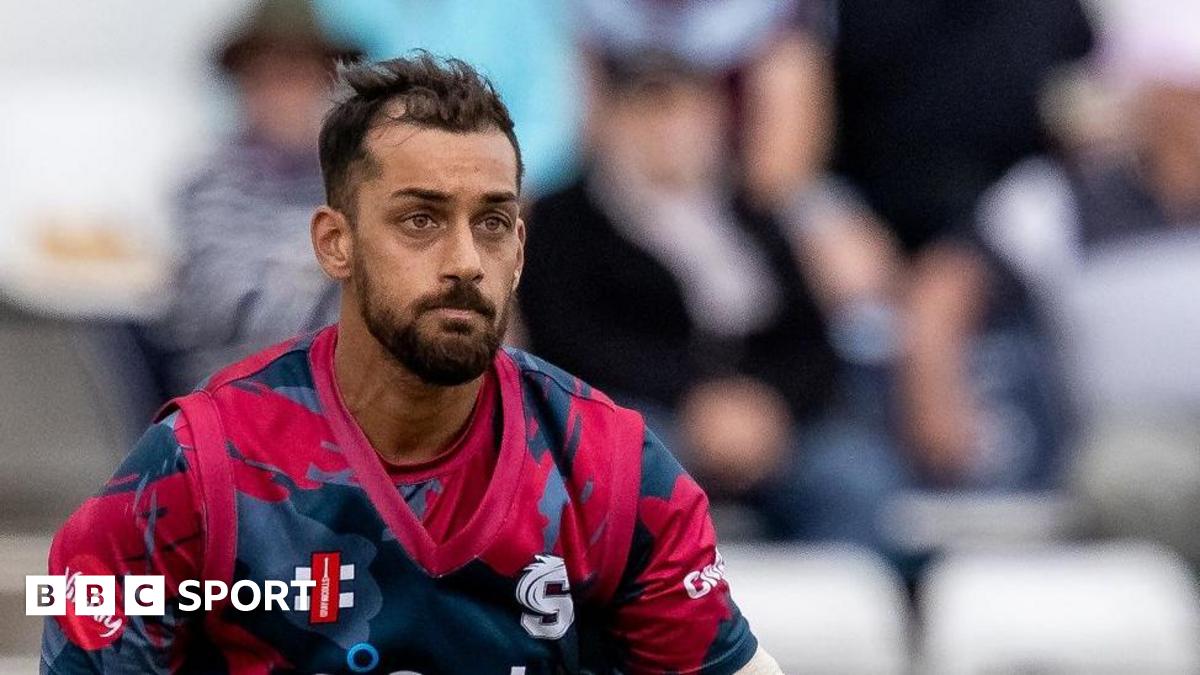 Saif Zaib: Northamptonshire all-rounder signs new deal - BBC Sport