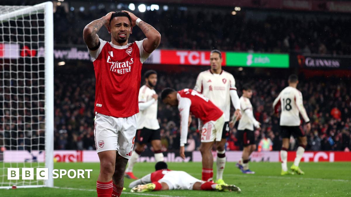 Arsenal vs Liverpool LIVE: Premier League score, team news & updates ...