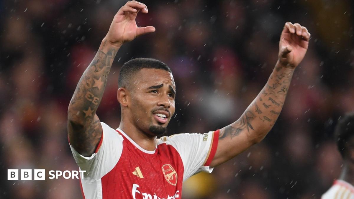 Arsenal: Gabriel Jesus' impressive scoring record - BBC Sport