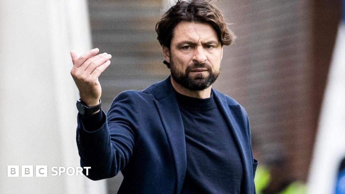 Rangers: Martin on Raskin omission, 'resolved' issues & new recruits ...