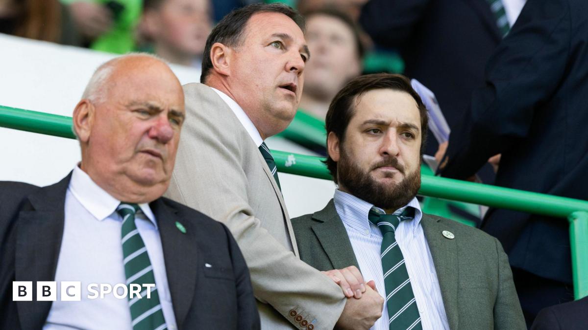 Hibs & Bill Foley relations 'in good place' as Gordon admits mistakes ...